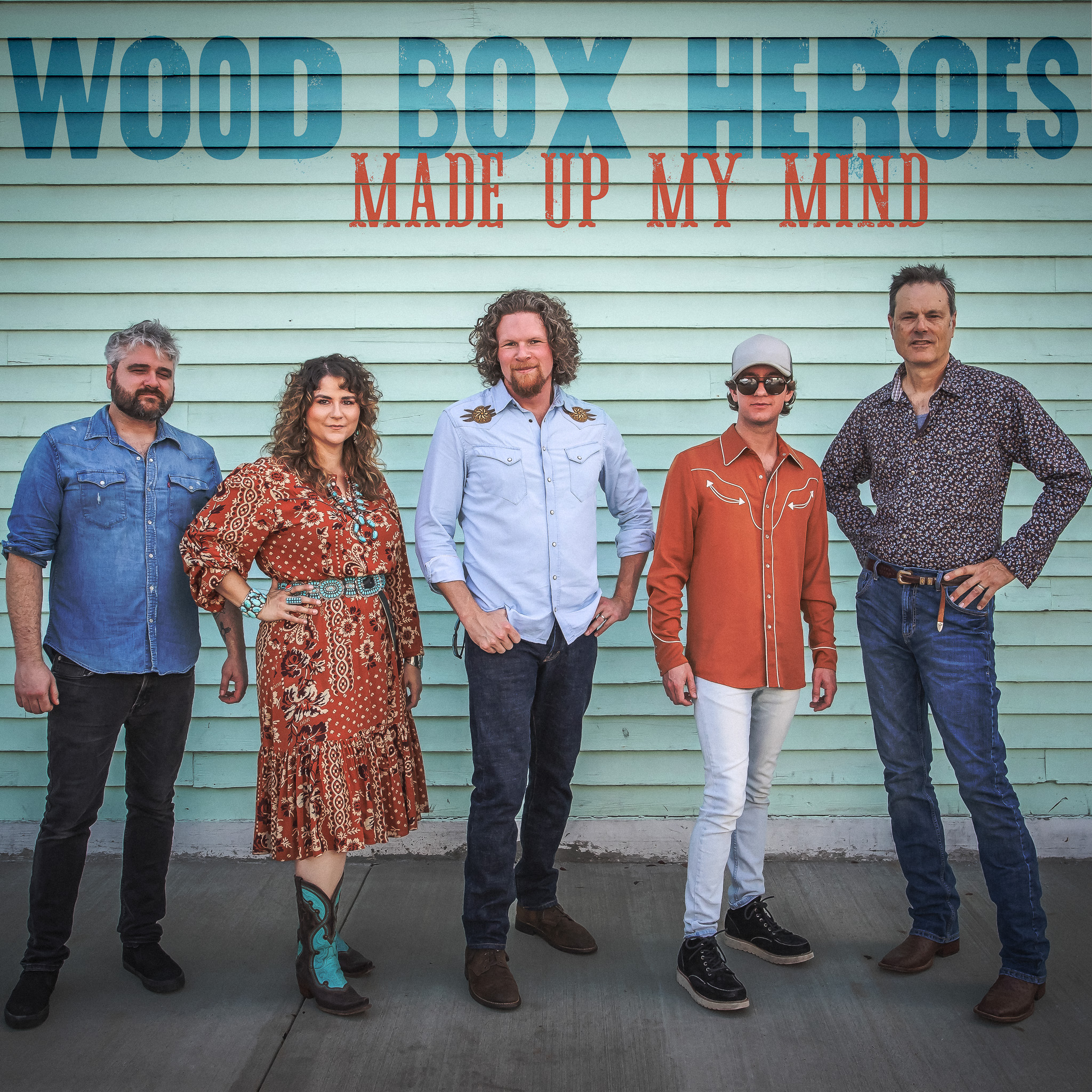 THE BGS: WOOD BOX HEROES, “MADE UP MY MIND” - Wood Box Heroes